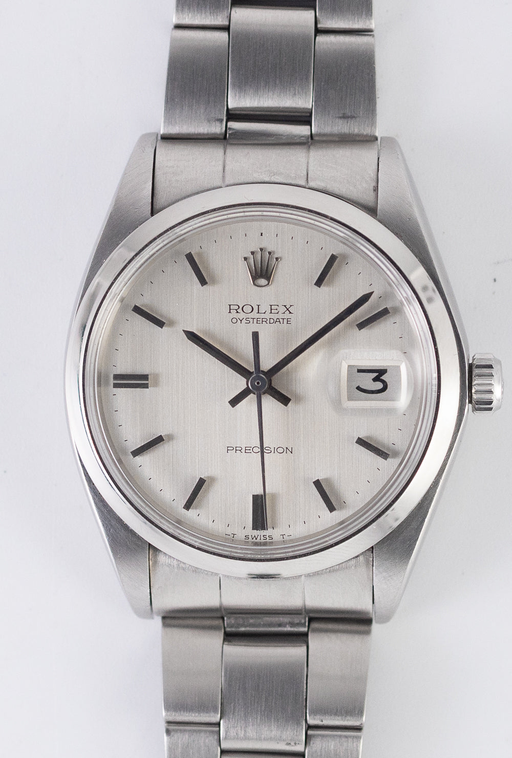 ROLEX OYSTERDATE NO LUM Ref.6694 – TIMEANAGRAM