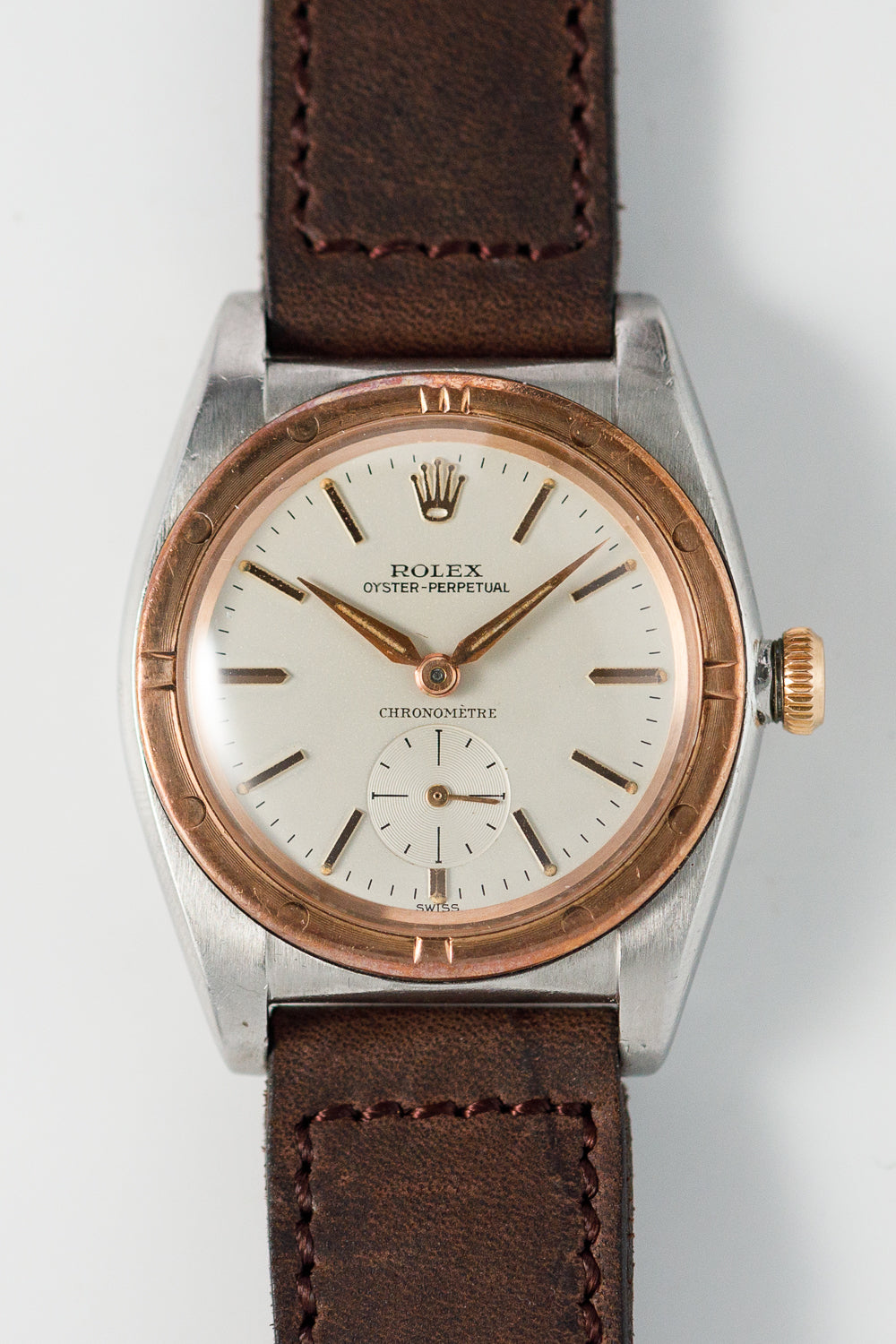 ROLEX Bubble back Ref.3372 – TIMEANAGRAM