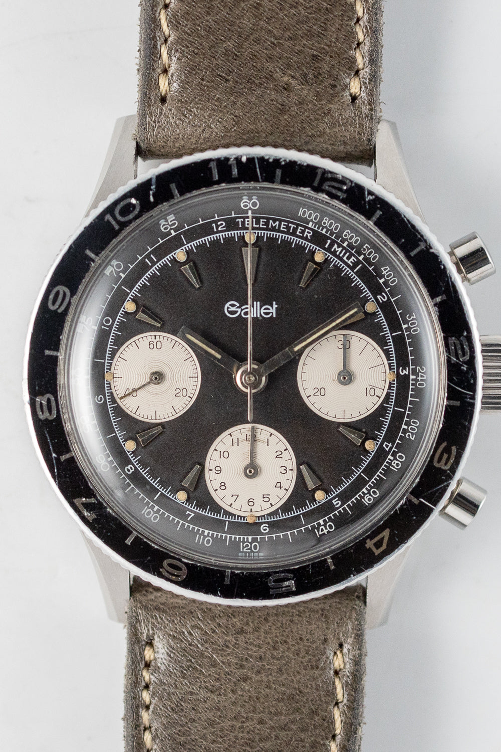GALLET MultiChron Pilot Valjoux 72 – TIMEANAGRAM