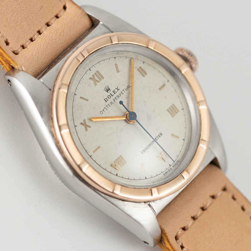 ROLEX Bubble back Ref.5015 – TIMEANAGRAM