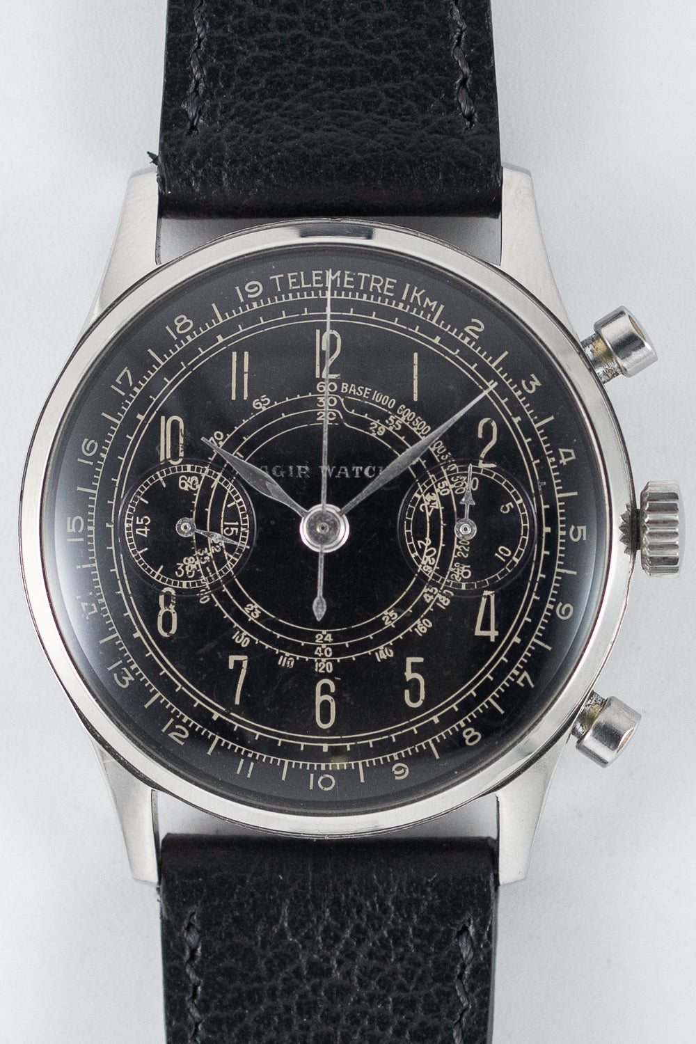 AGIR WATCH Valjoux 22 Chronograph – TIMEANAGRAM