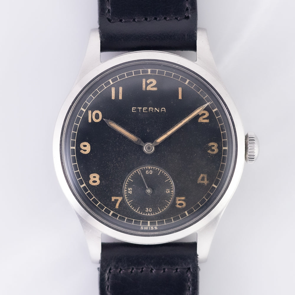 ETERNA Cal.852 Calatrava Large Case – TIMEANAGRAM