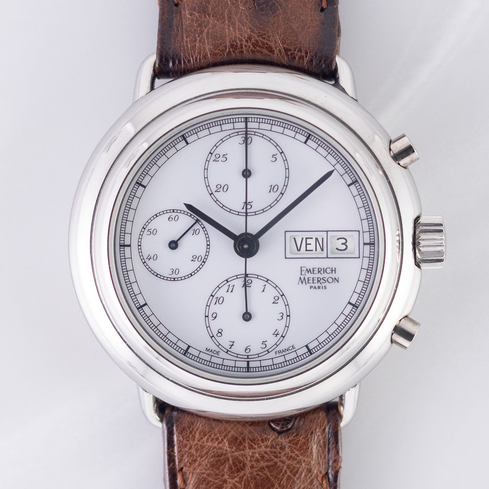 EMERICH MEERSON NEW OLD STOCK – TIMEANAGRAM