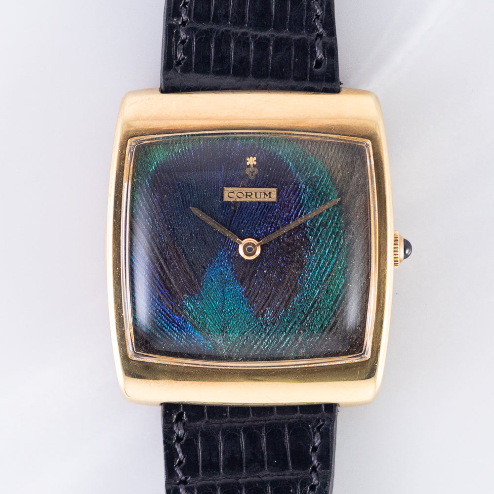 CORUM Buckingham Feather Dial Ref.79105 – TIMEANAGRAM