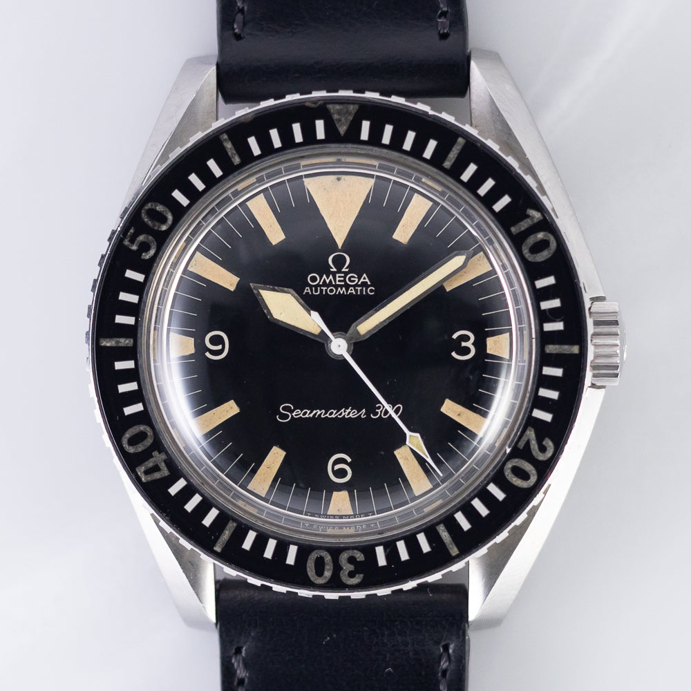 OMEGA Seamaster 300 Ref.165.024 – TIMEANAGRAM