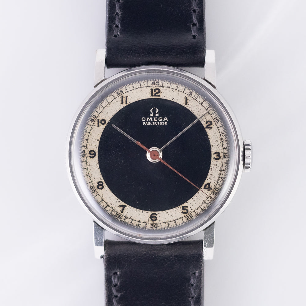 OMEGA Cal.30T2SC Tuxedo Dial – TIMEANAGRAM