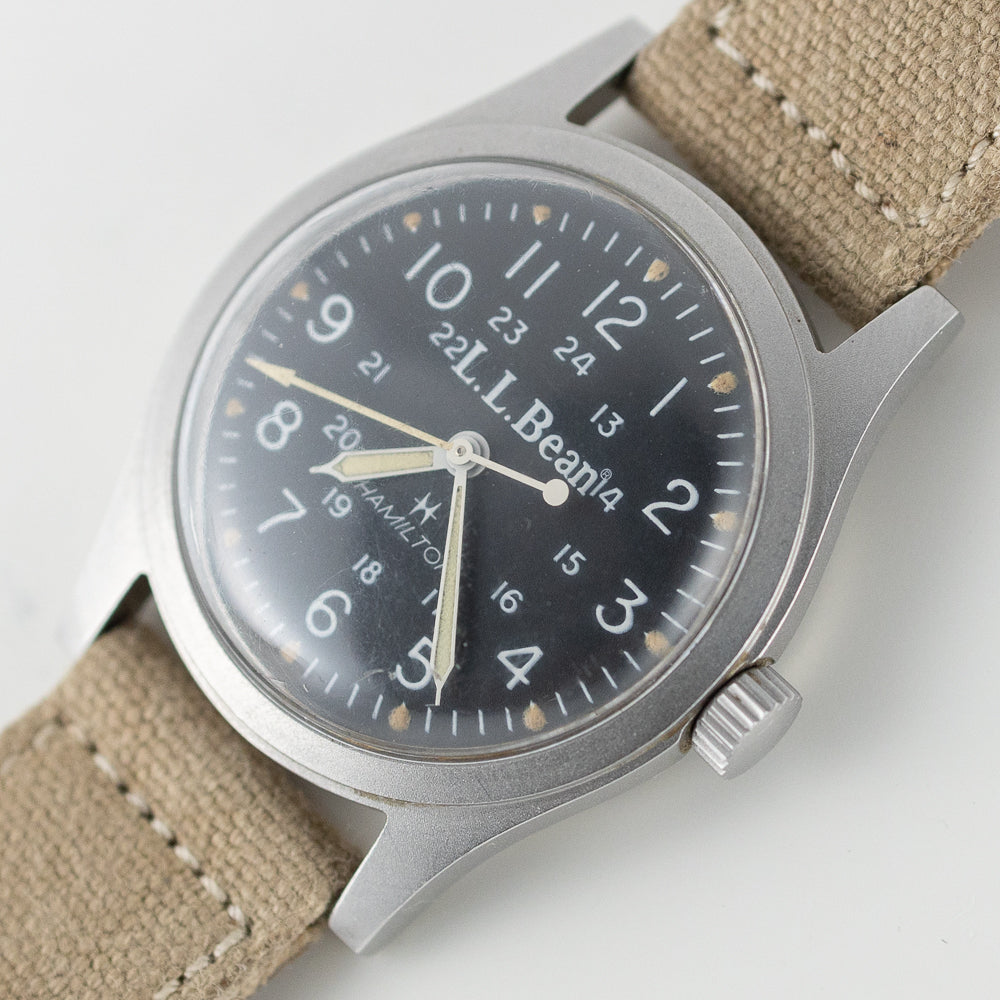 HAMILTON Khaki L.L.Bean Ref.921980 – TIMEANAGRAM HAMILTON Khaki L.L.Bean Ref.921980 – TIMEANAGRAM