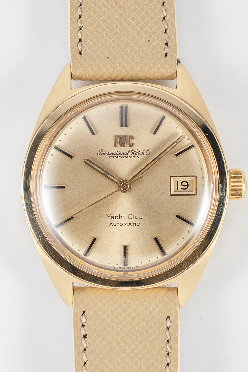 IWC Yacht Club Ref.R811A 18KYG – TIMEANAGRAM