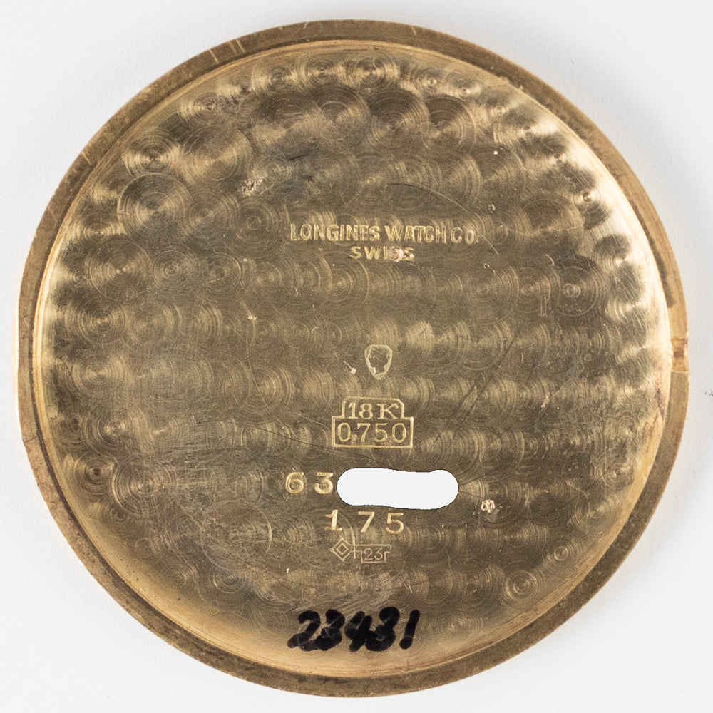 LONGINES Ref.6353/1 18K YELLOW GOLD – TIMEANAGRAM