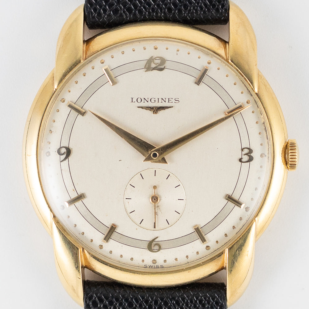 LONGINES Ref.6353/1 18K YELLOW GOLD – TIMEANAGRAM