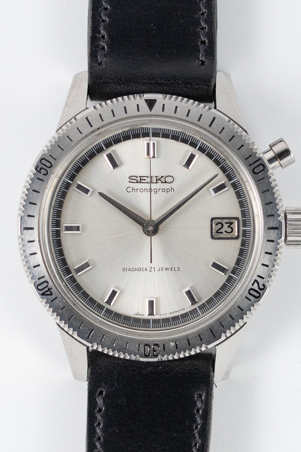 SEIKO REF.5717-8990 ONE PUSH CHRONO – TIMEANAGRAM