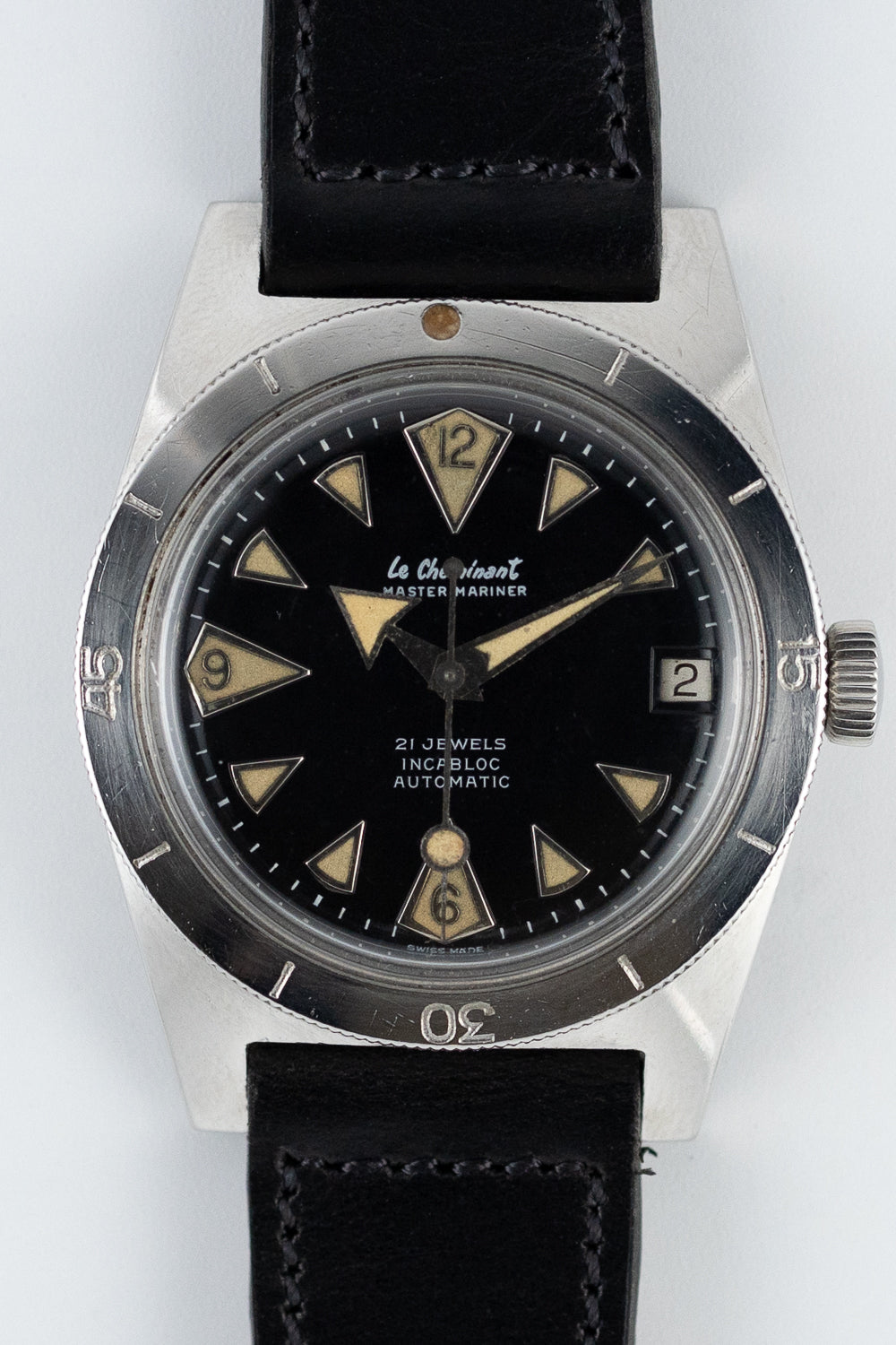 LE CHEMINANT MASTER MARINER Ref.698601 – TIMEANAGRAM