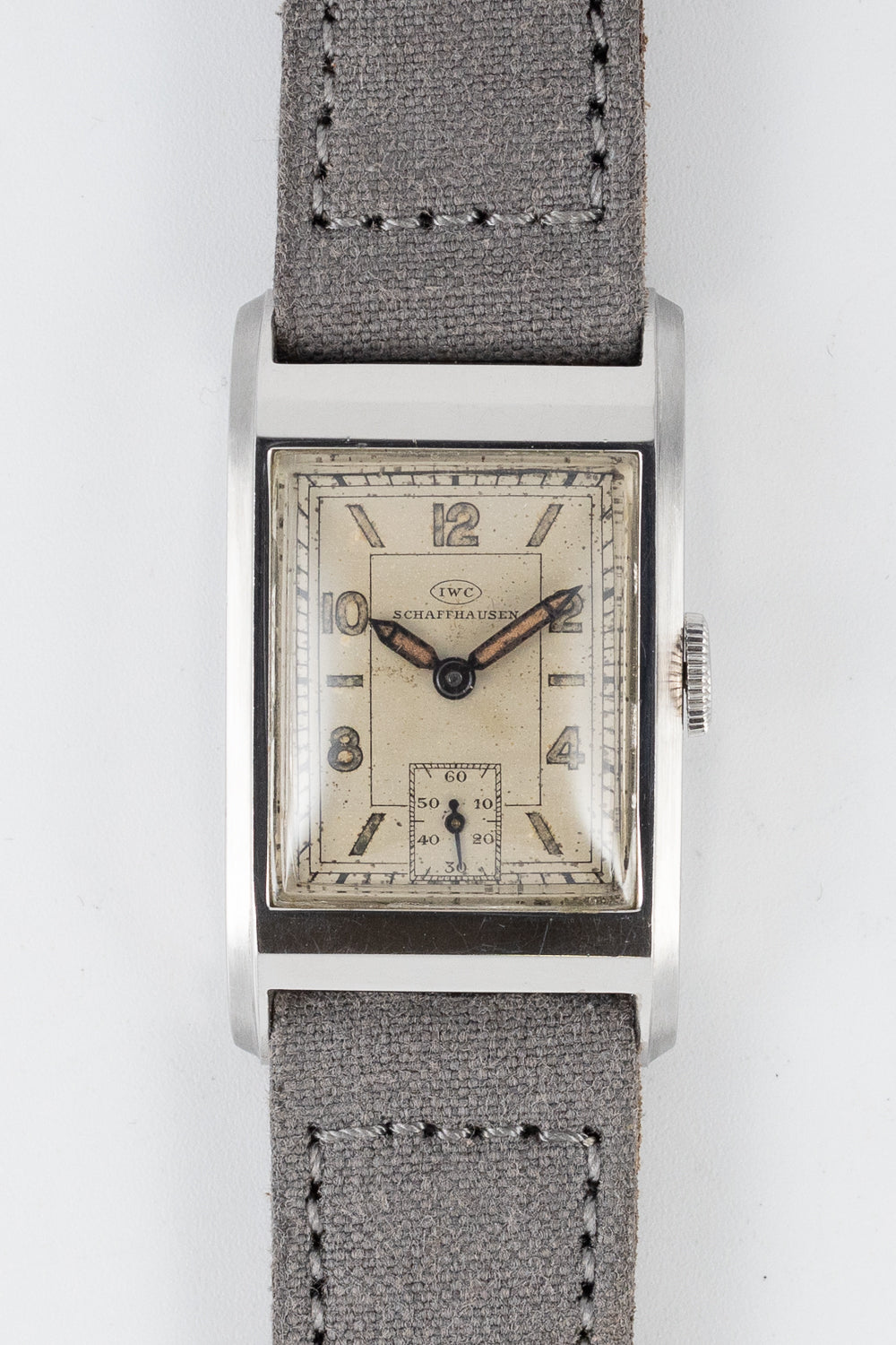 IWC Rectangle Cal.87 Cats Eye Logo – TIMEANAGRAM