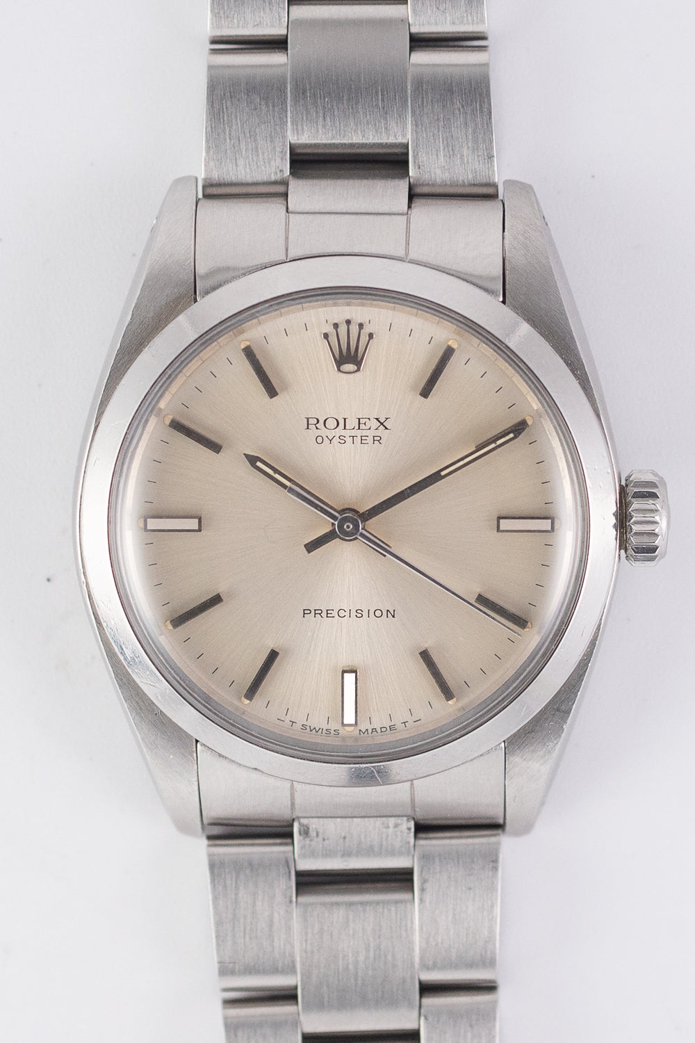 ROLEX OYSTER Ref.6426 – TIMEANAGRAM