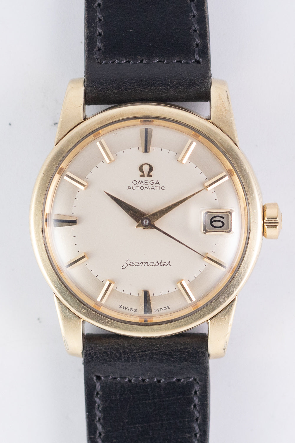 OMEGA Seamaster Two Tone Ref.2849 – TIMEANAGRAM