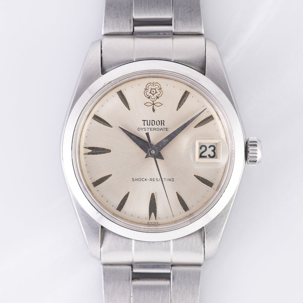 TUDOR OYSTERDATE Ref.7962 Big Rose – TIMEANAGRAM