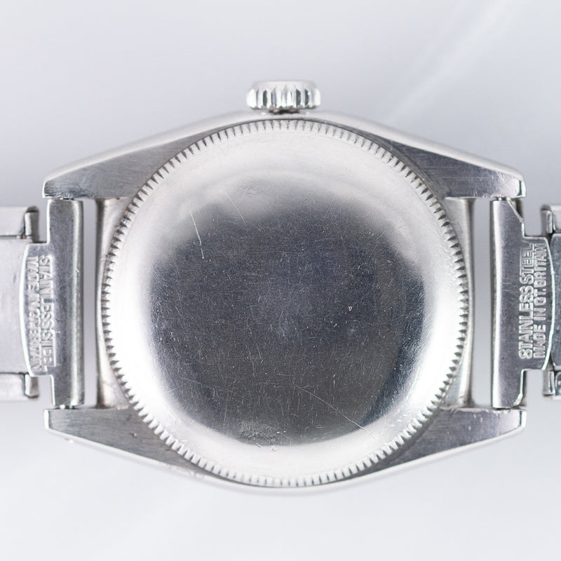 ROLEX BUBBLE BACK Ref.6050 – TIMEANAGRAM