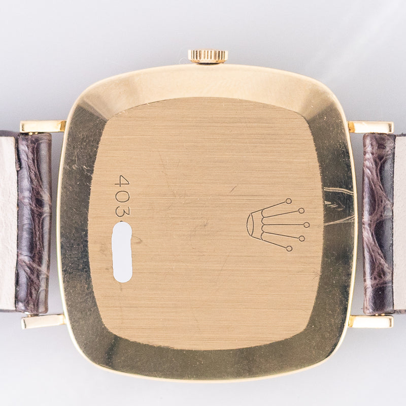 ROLEX CELLINI REF.4084 Red Vignette – TIMEANAGRAM