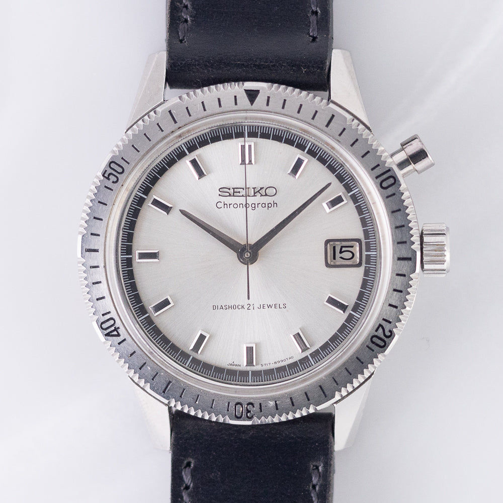 SEIKO REF.5717-8990 ONE PUSH CHRONO – TIMEANAGRAM