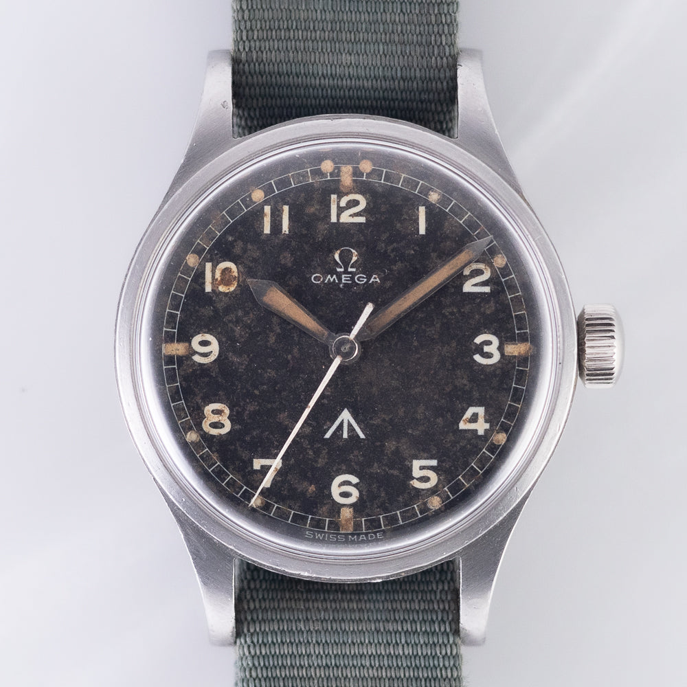 OMEGA RAF British Military 'anti-magnetic' 'Thin Arrow' Ref.CK 2777 w ...