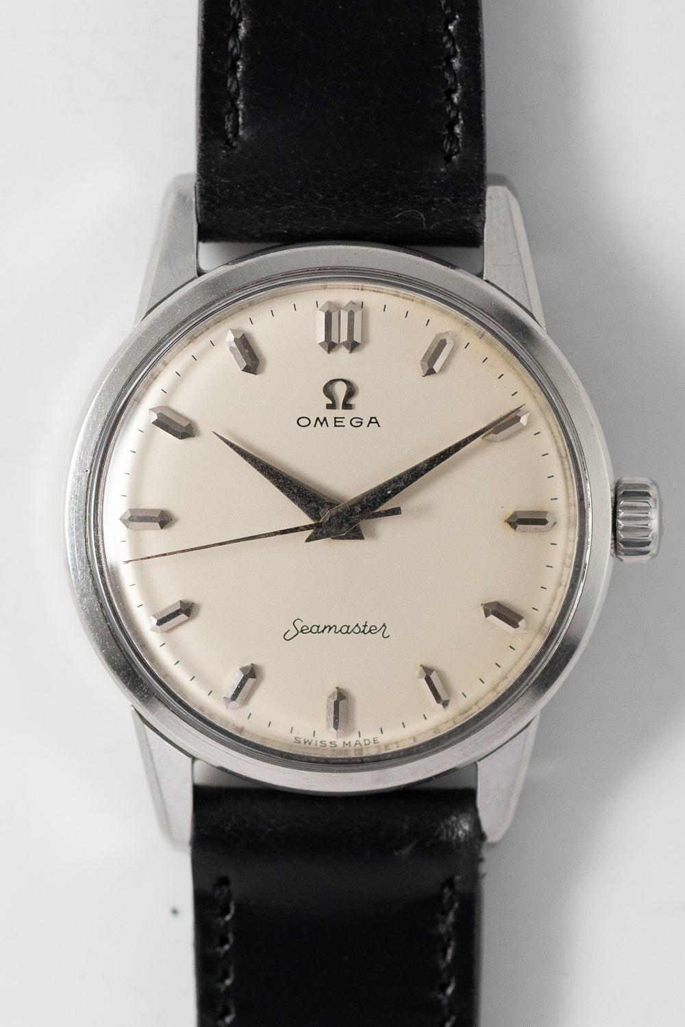 OMEGA Seamaster Ref.14390 – TIMEANAGRAM