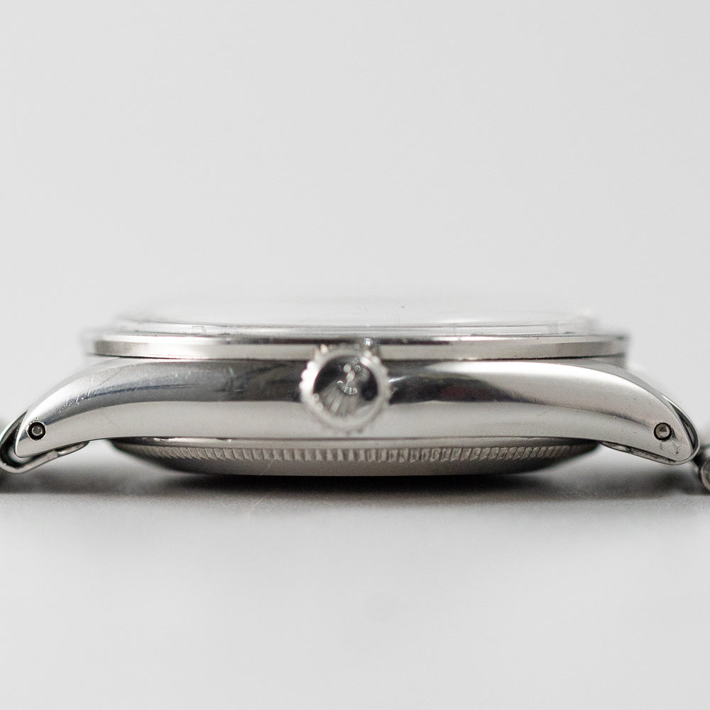 ROLEX OYSTER PERPETUAL Ref.6569 Black Gilt Pie Pan Sector Dial ...