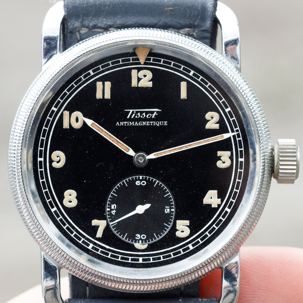 TISSOT German Pilots Watch NOS – TIMEANAGRAM