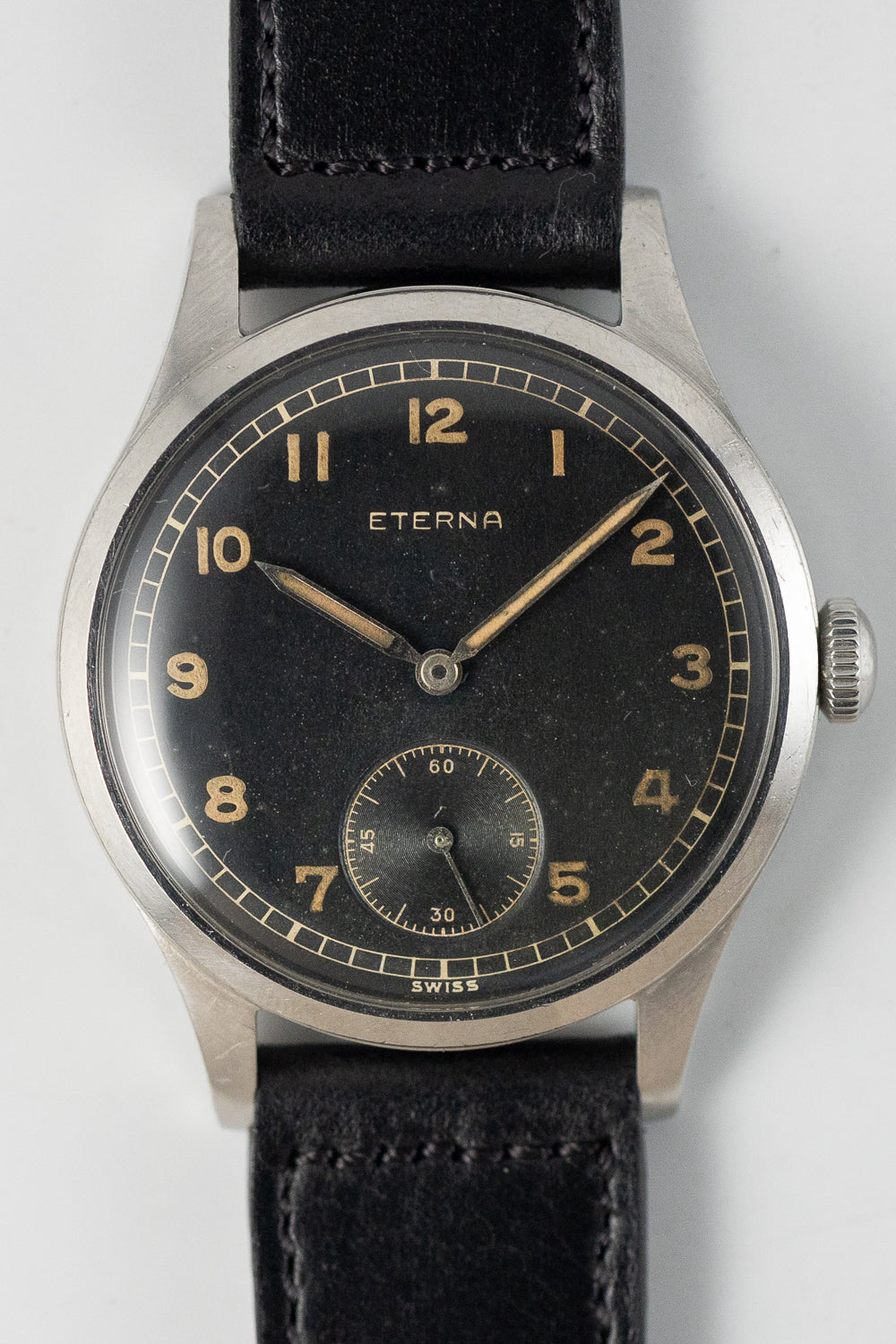 ETERNA Cal.852 Calatrava Large Case – TIMEANAGRAM