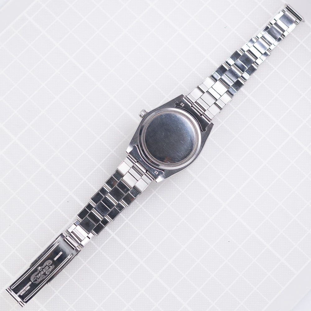 ROLEX OYSTERDATE Ref.6694 Black Gilt Dial – TIMEANAGRAM ROLEX OYSTERDATE Ref.6694 Black Gilt Dial – TIMEANAGRAM