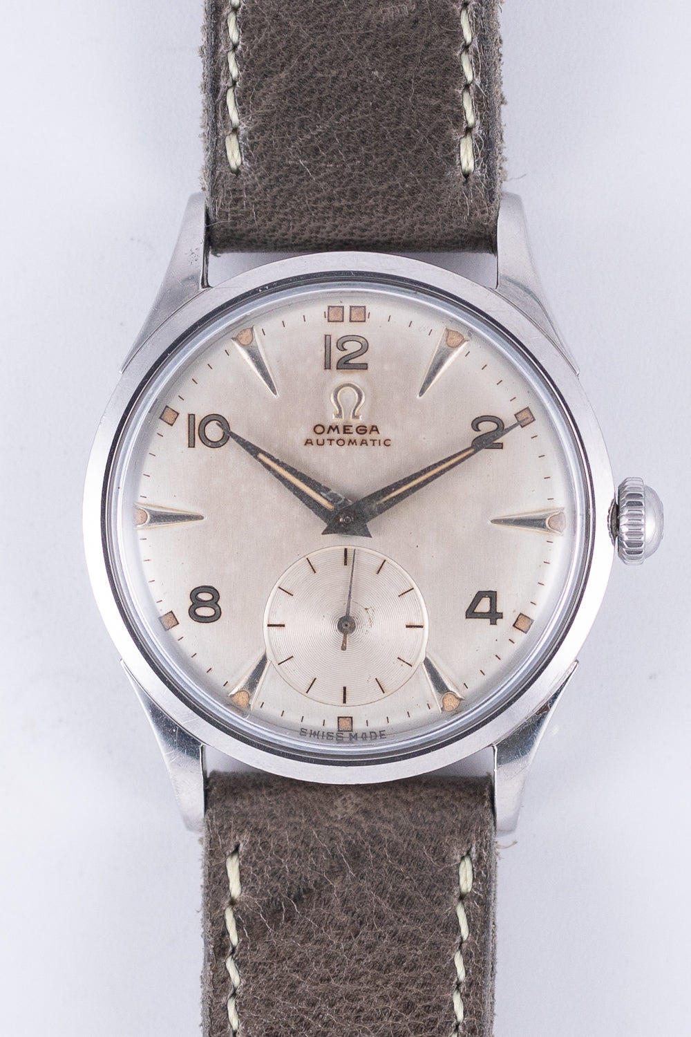 OMEGA Ref.2636-3 Bumper – TIMEANAGRAM