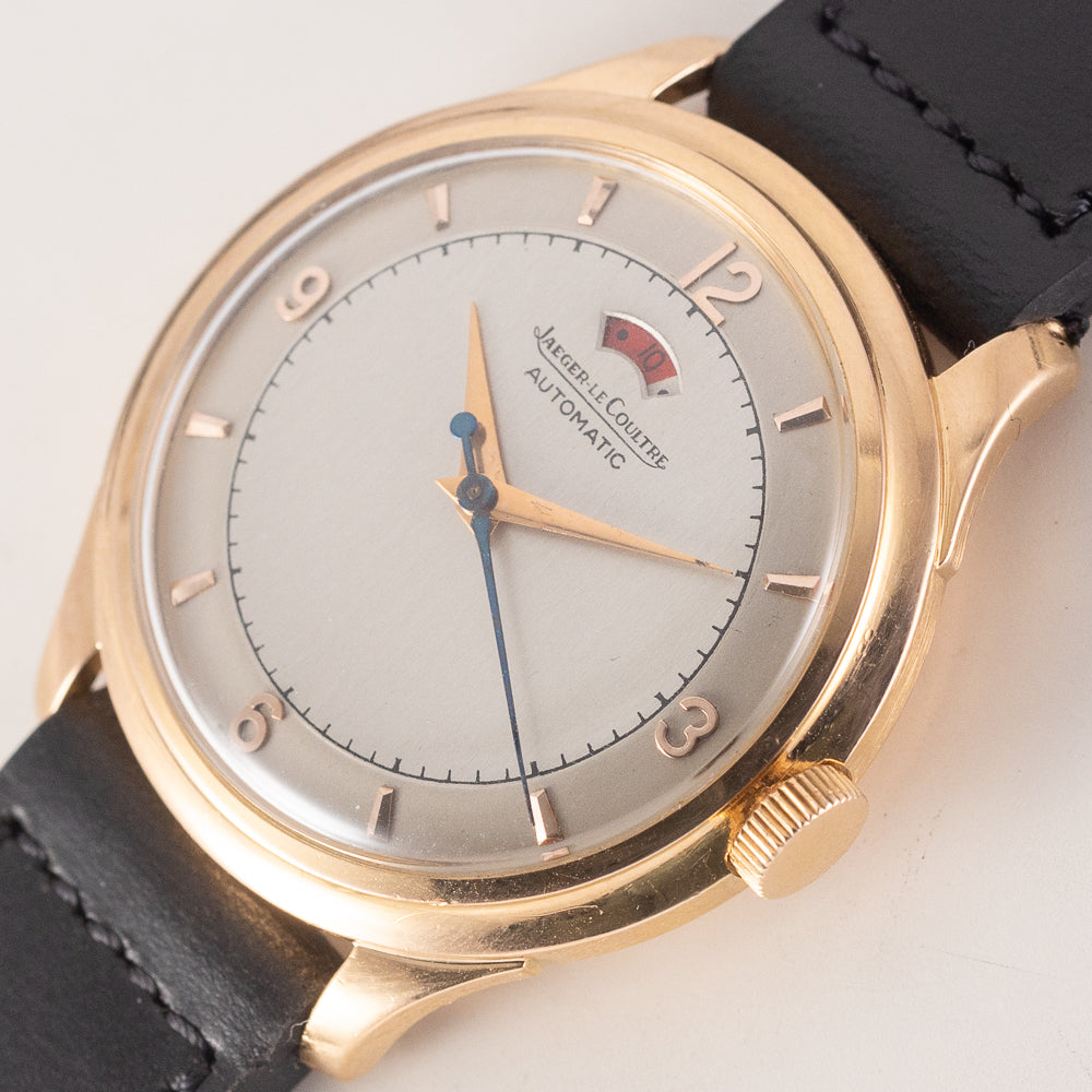 JAEGER LECOULTRE Powermatic 18K Rose Gold – TIMEANAGRAM
