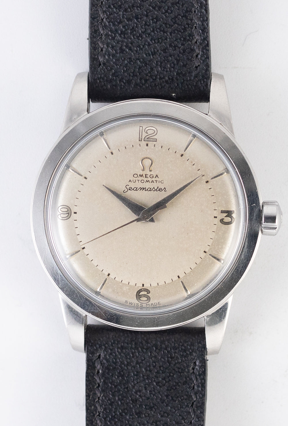 OMEGA Seamaster Ref.2577-2 Bumper No Luminous – TIMEANAGRAM