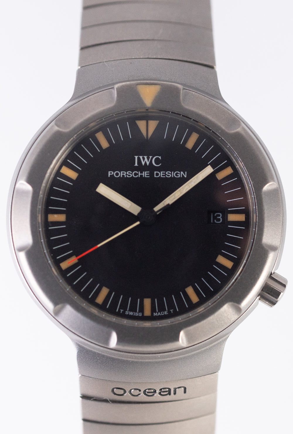 PORSCHE DESIGN BY IWC OCEAN 2000 Ref.3504 – TIMEANAGRAM
