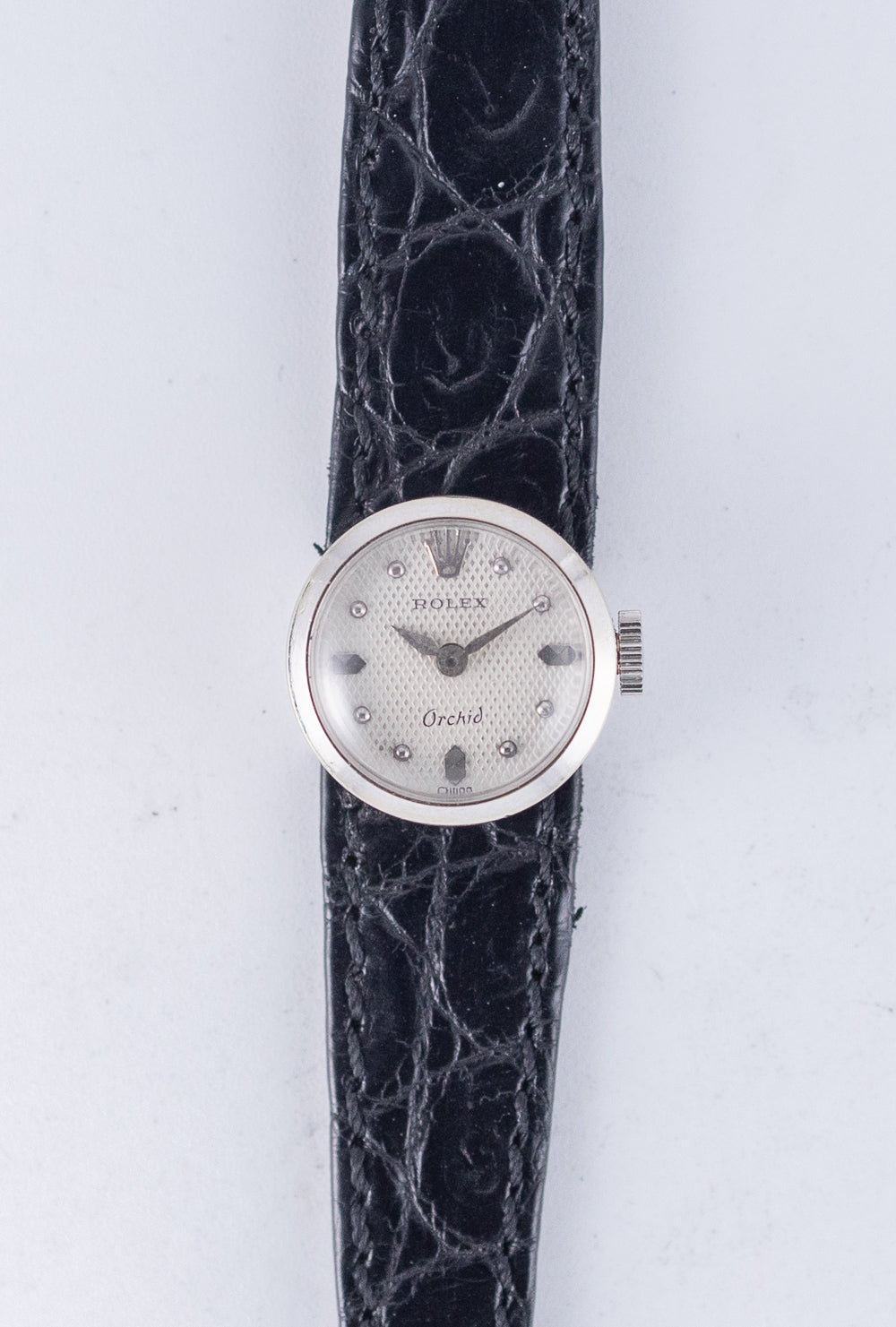 ROLEX CHAMELEON Orchid Ref.8413 – TIMEANAGRAM