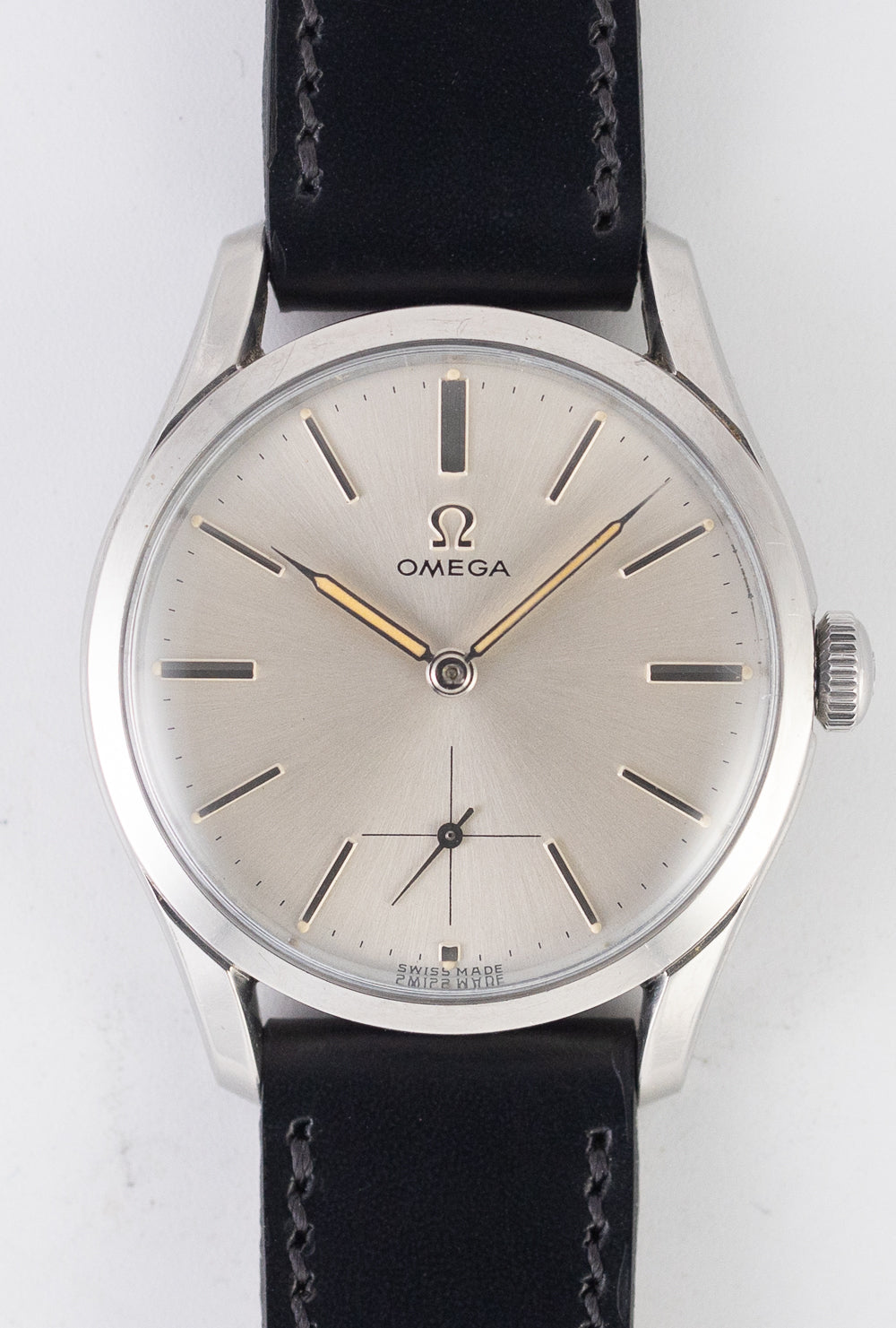 OMEGA Ref.2639-7 Cal.265 Early Sunburst Dial – TIMEANAGRAM