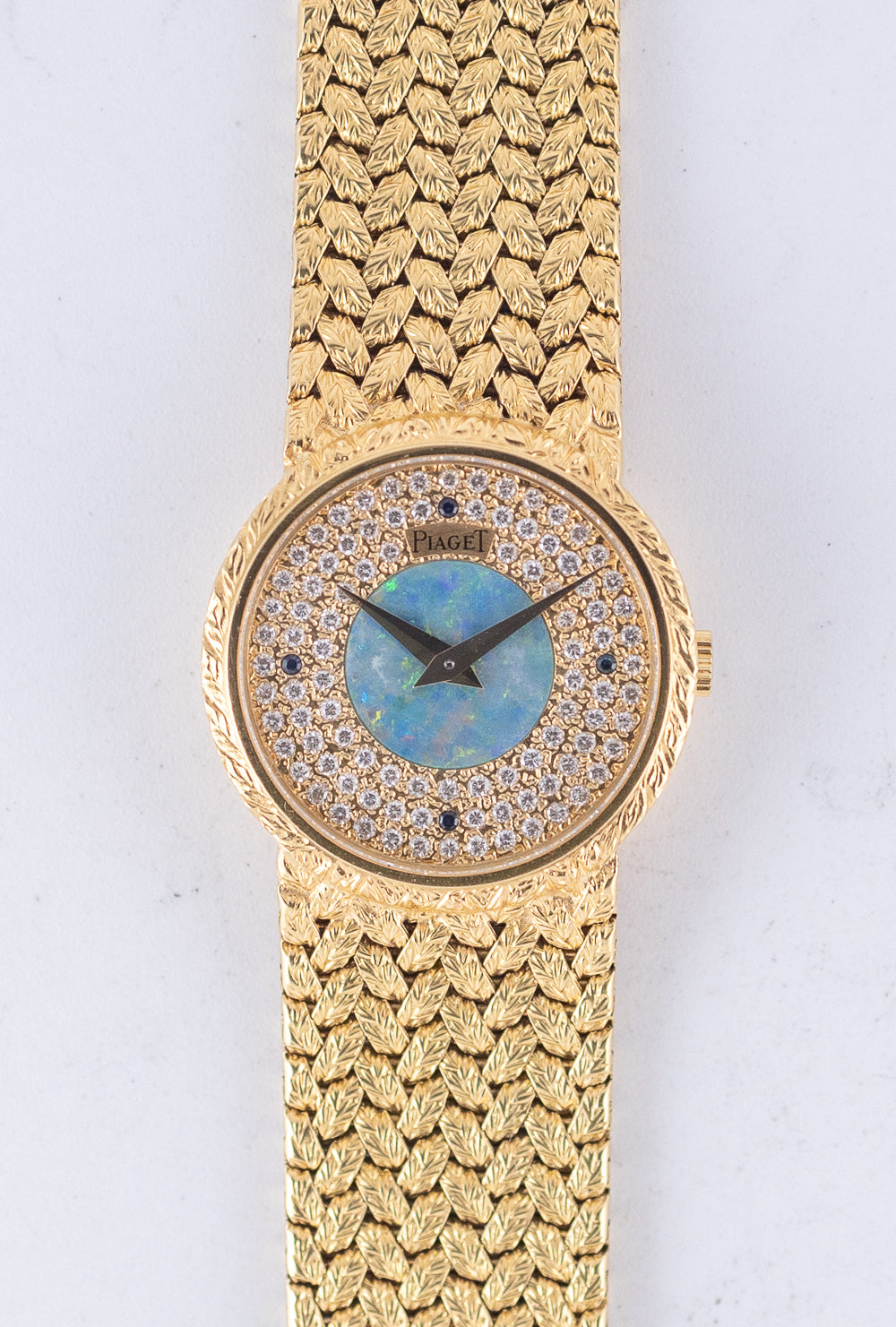 PIAGET REF.924 D2 Pave Opal Dial – TIMEANAGRAM