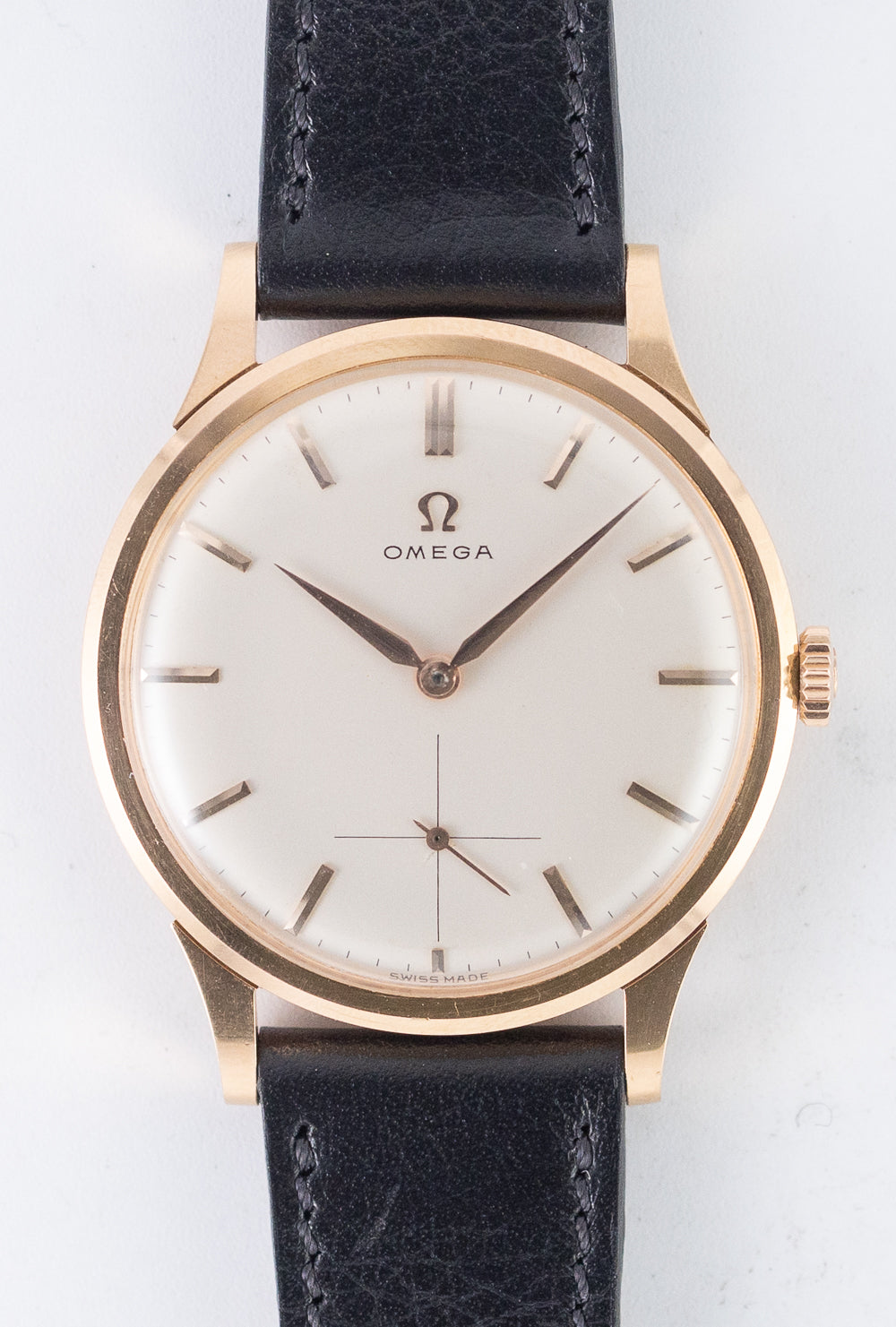 OMEGA Ref.14707 18K Rose Gold – TIMEANAGRAM