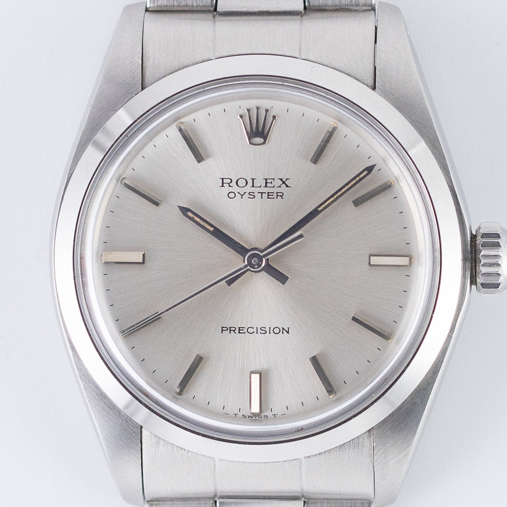 ROLEX OYSTER Ref.6426 w.BOX – TIMEANAGRAM ROLEX OYSTER Ref.6426 w.BOX – TIMEANAGRAM