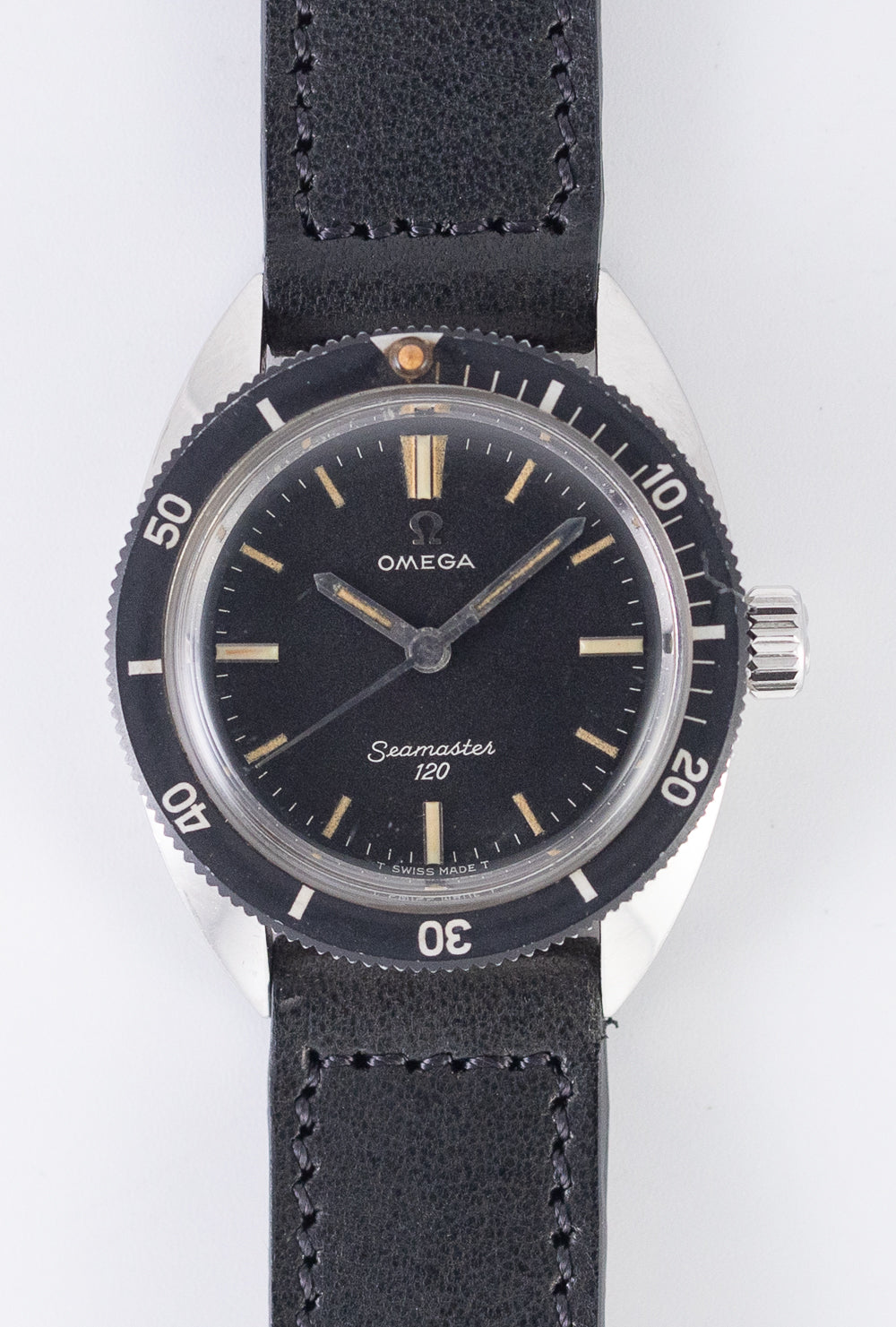 OMEGA Seamaster 120 MANUAL WIND Ref.535.007 – TIMEANAGRAM