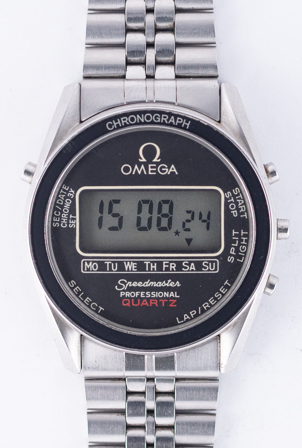 OMEGA SPEEDMASTER professional Digital LCD Ref.186.0004 – TIMEANAGRAM
