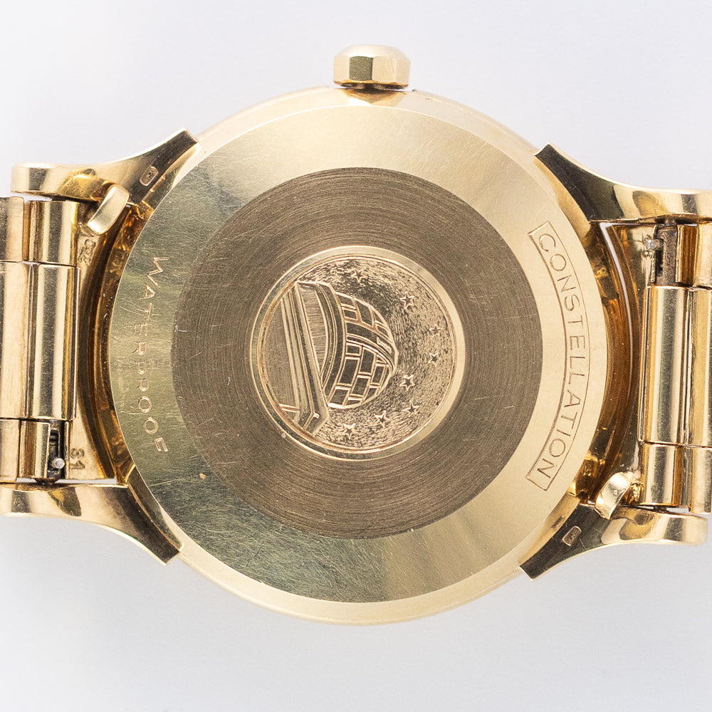 OMEGA Constellation 18K Yellow Gold Ref.2852 – TIMEANAGRAM OMEGA Constellation 18K Yellow Gold Ref.2852 – TIMEANAGRAM