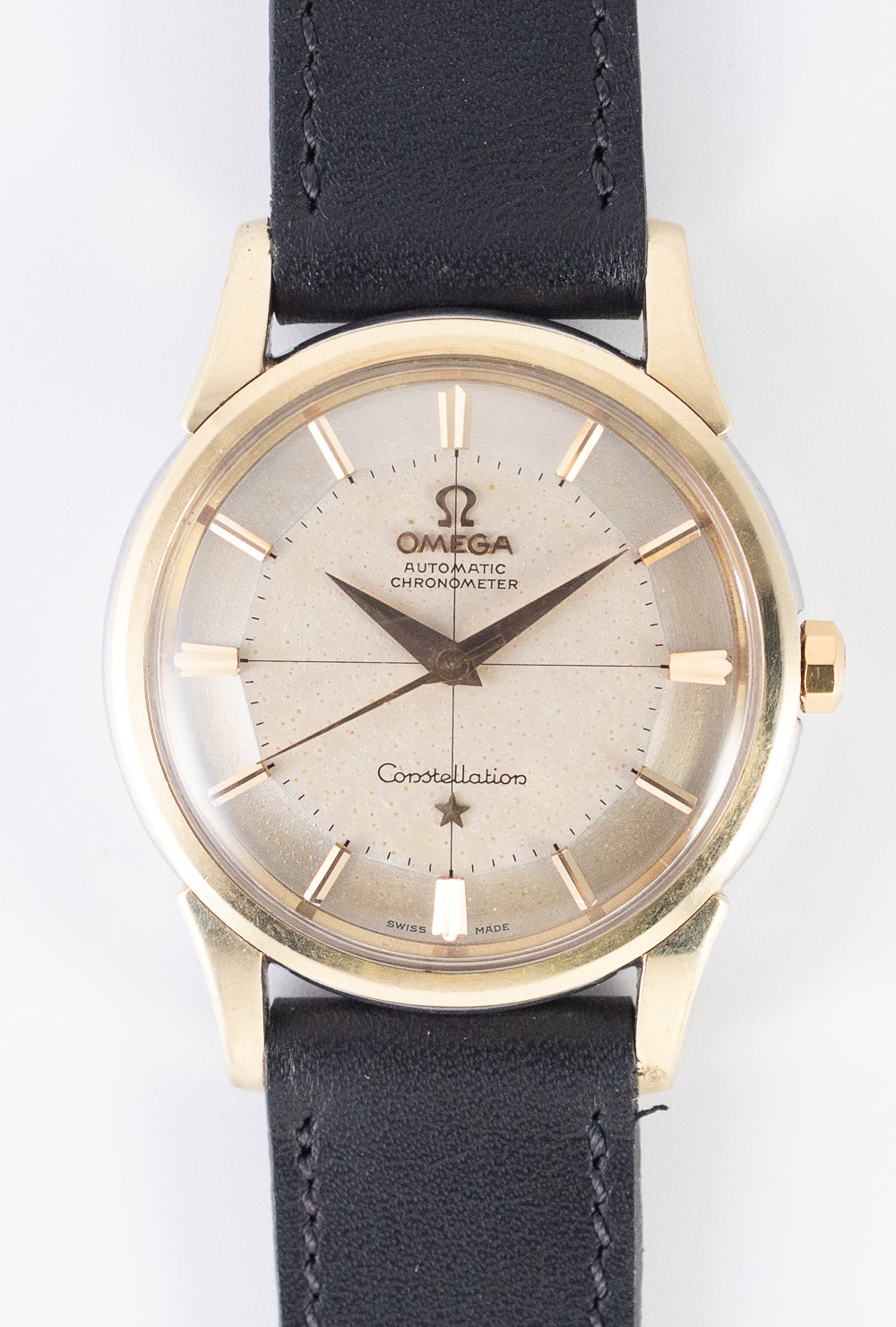 OMEGA Constellation Ref.14381 – TIMEANAGRAM