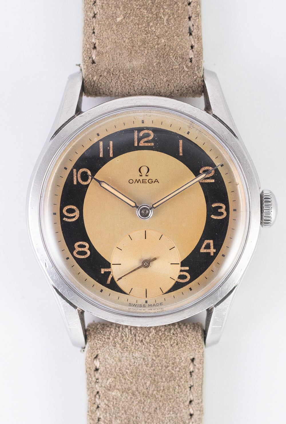 OMEGA Bullseye Dial Ref.2639 – TIMEANAGRAM