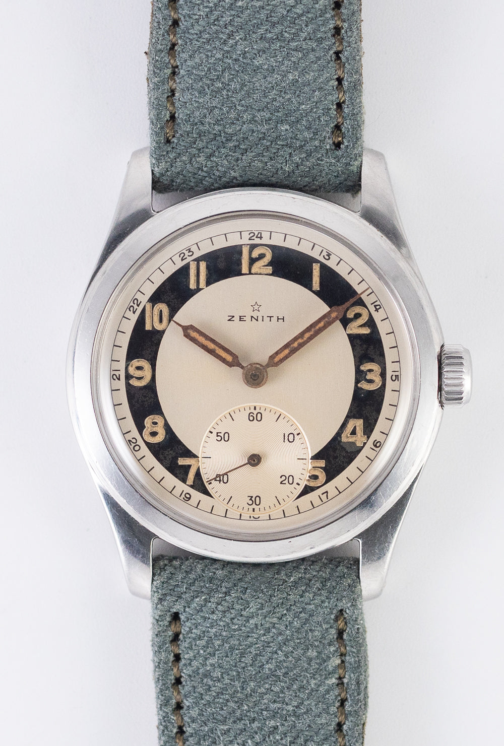 ZENITH bull's eye Cal.126-6 – TIMEANAGRAM