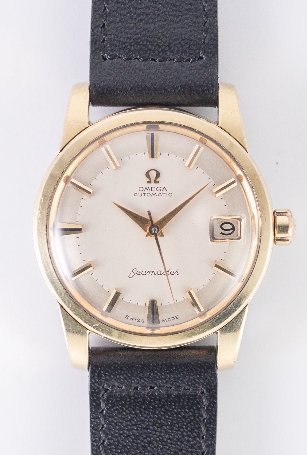 OMEGA Seamaster Two Tone Ref.2849 – TIMEANAGRAM