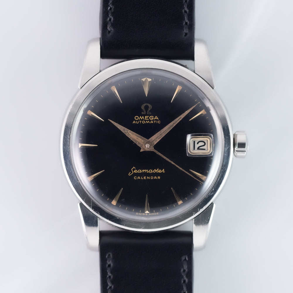 OMEGA Seamaster Black Gilt Dial Ref.2849 11SC – TIMEANAGRAM