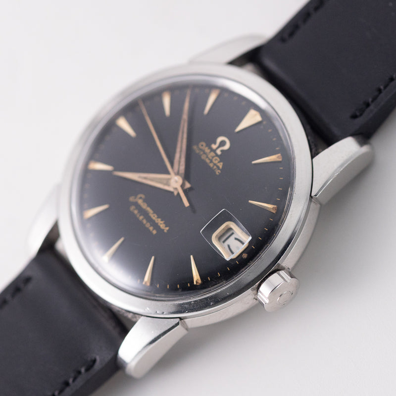 OMEGA Seamaster Black Gilt Dial Ref.2849 11SC – TIMEANAGRAM