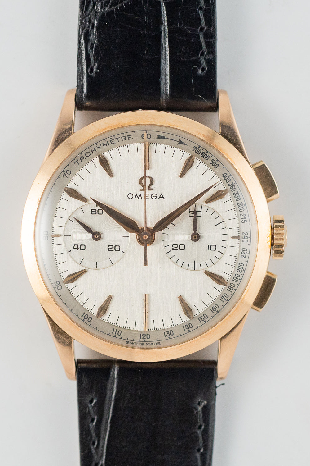 OMEGA Ref.OT 2872 / BB 101.002 Cal.320 18K Rose Gold – TIMEANAGRAM