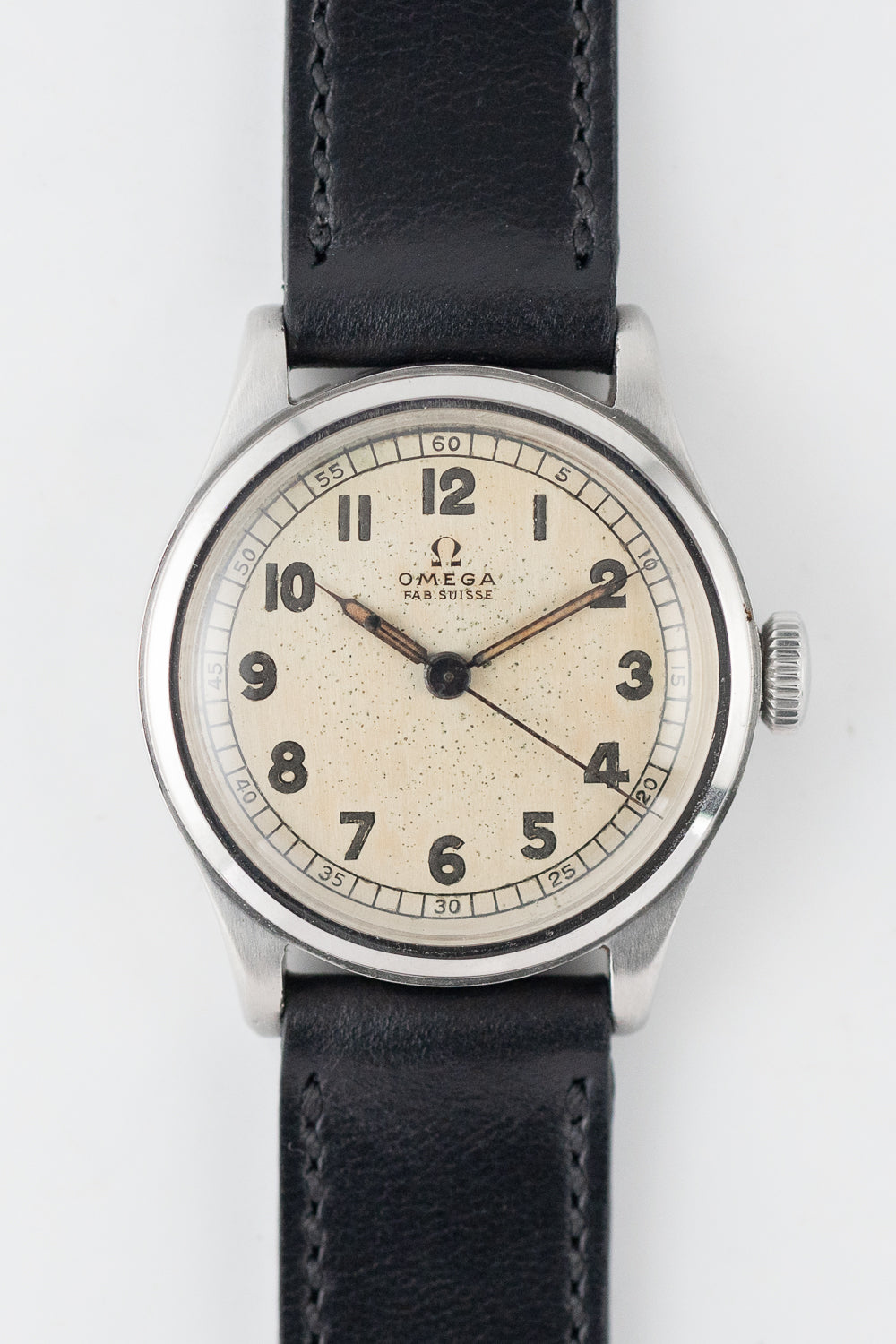 OMEGA Cal.23.4 Fab Suisse – TIMEANAGRAM