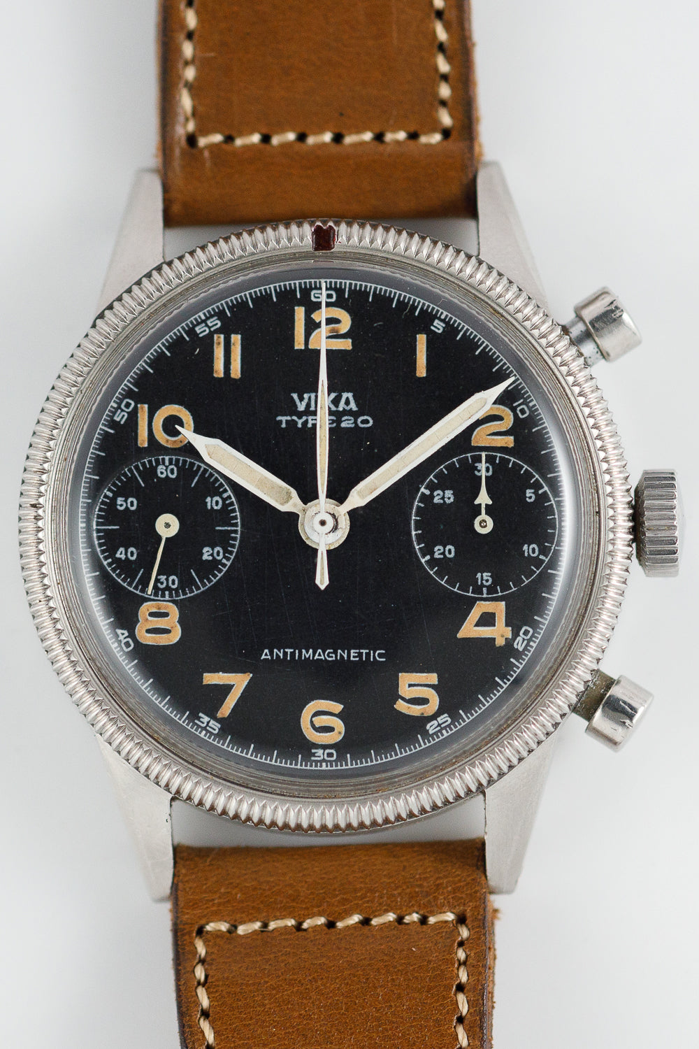 VIXA TYPE20 Ref.510054 French Air Force Flyback Chronograph – TIMEANAGRAM